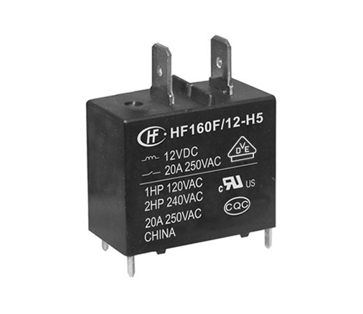 Relay Hongfa HF160F/24-H5T | Melchioni Electronics