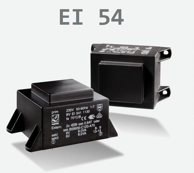 Transformer HAHN BVEI5411209 | Melchioni Electronics