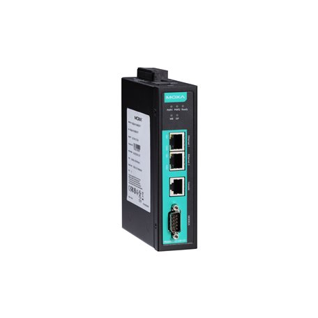 PLC Gateway Ethernet/IP Gateway 1 Port Moxa MGate 5105-MB-EIP-T ...