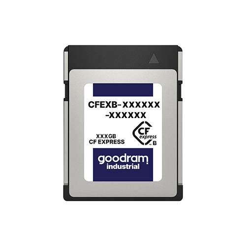 CF & Cfast Card Memory Goodram CFEXB-9603DG-PE3KIF | Melchioni Electronics