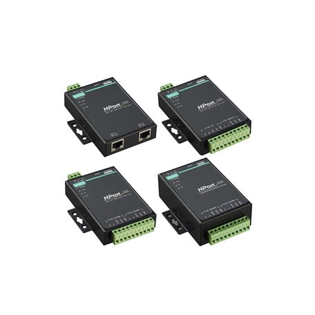 Device Server NPort 5000 2 Port Moxa NPort 5210 | Melchioni Electronics