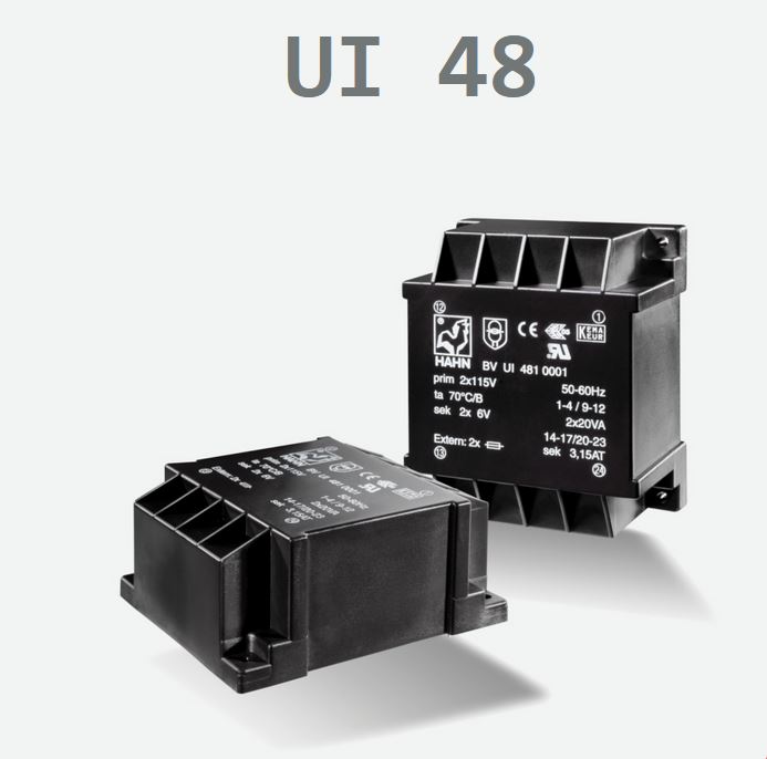 Transformer HAHN BVUI4810003 | Melchioni Electronics