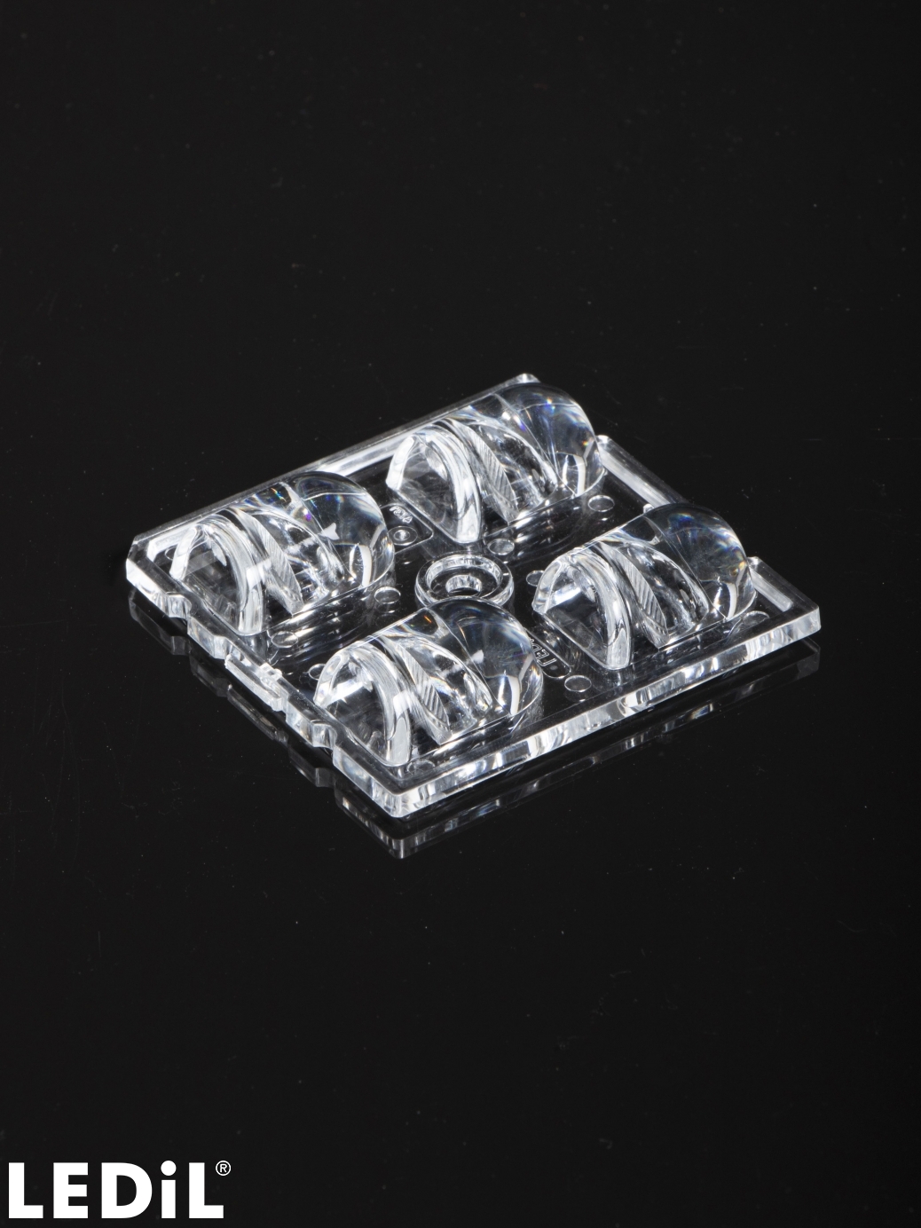 Lens Ledil C14731_STRADA-2X2-FN-PC | Melchioni Electronics