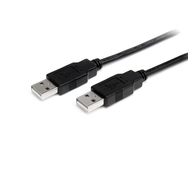 Startech.com USB2AA1M 1m USB 2.0 A to A Cable - M/M - 1m USB 2.0 aa ...