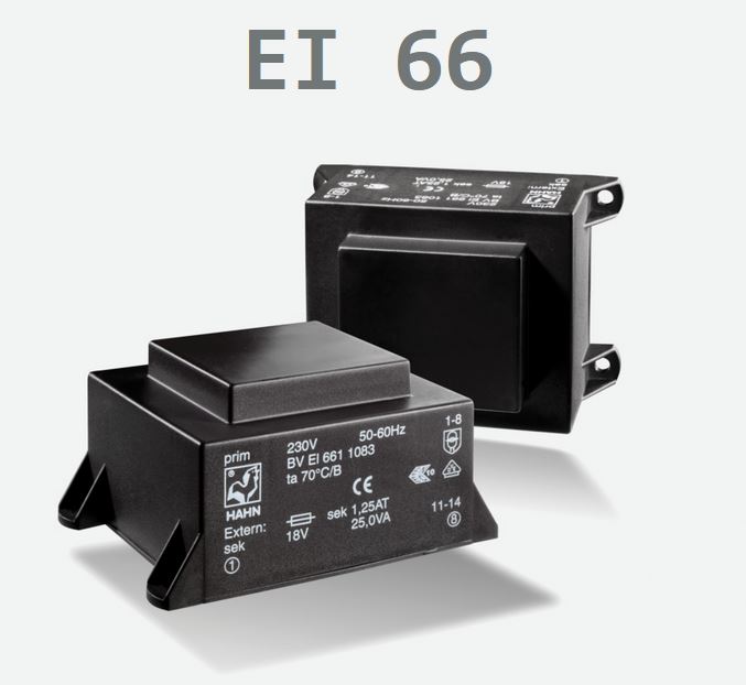 Transformer HAHN BVEI6641120 | Melchioni Electronics