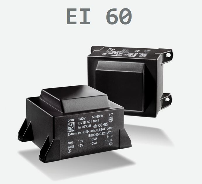 Transformer HAHN BVEI6041091 | Melchioni Electronics