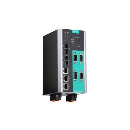 Device Server NPort S9000 4 Port Moxa NPort S9450I-WV-T | Melchioni ...