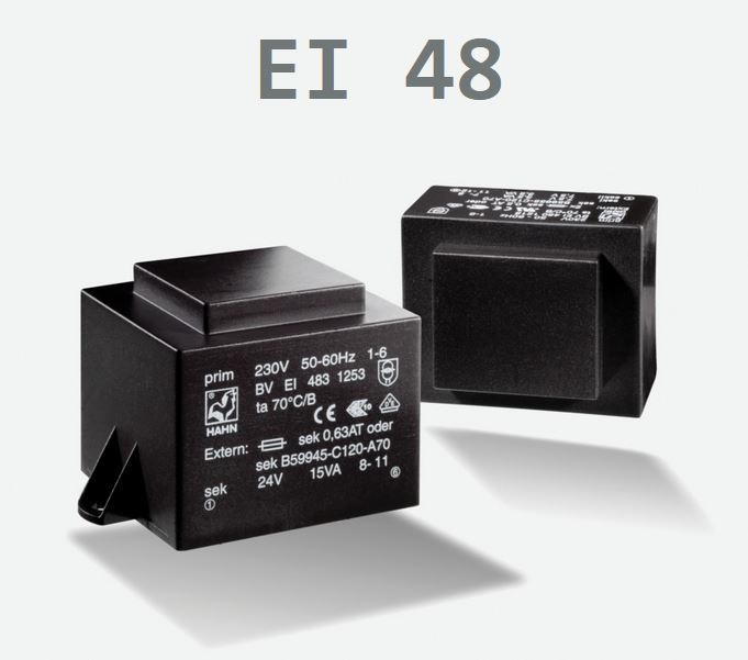 Transformer HAHN BVEI4811172 | Melchioni Electronics
