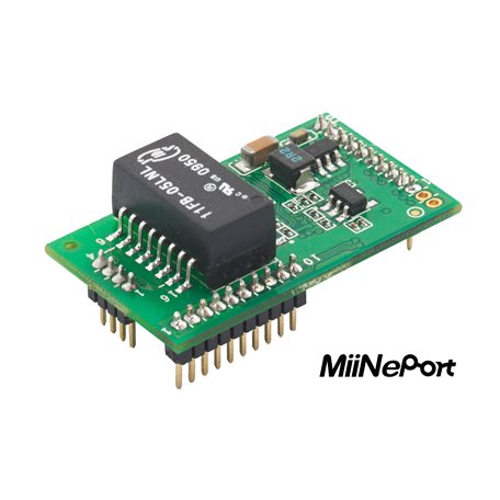 Embedded Module MiiNePort 1 Port Moxa MiiNePort E2-H-T | Melchioni ...