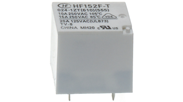 Relay Hongfa HF152F-T/012-1ZT | Melchioni Electronics