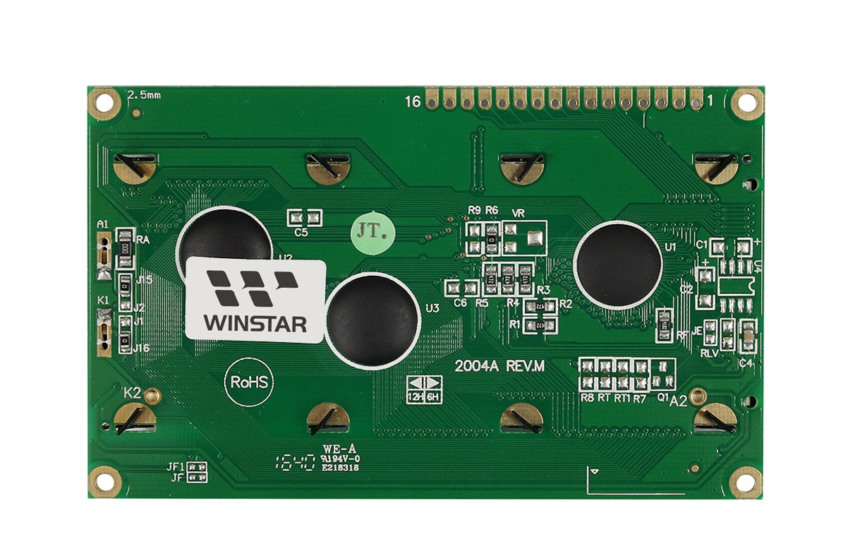 LCD Display Winstar/Urt WH2004A-YYH-ET# | Melchioni Electronics