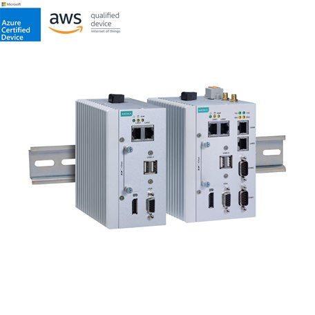 Din Rail Computer MC-1100 "Double board, WT, Without OS" Moxa MC-1122 ...