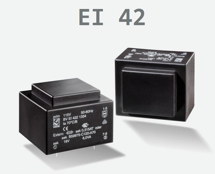 Transformer HAHN BVEI4221219 | Melchioni Electronics