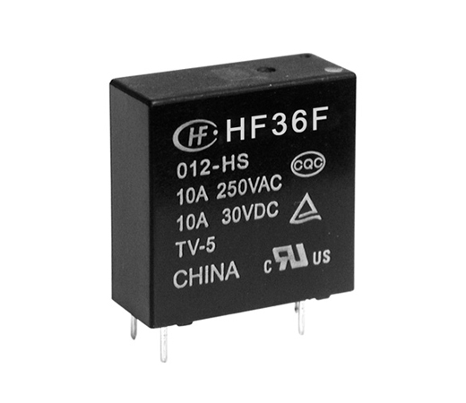 Power Relay Hongfa HF36F/012-ZT | Melchioni Electronics
