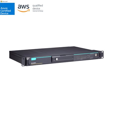 Rackmount Computer DA-680 Wide Temp. Without OS. Moxa DA-681C-KL1-H-T ...