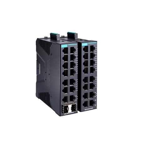 SDS smart switch SDS-3000 16-port T Moxa SDS-3016-2GSFP-T | Melchioni ...